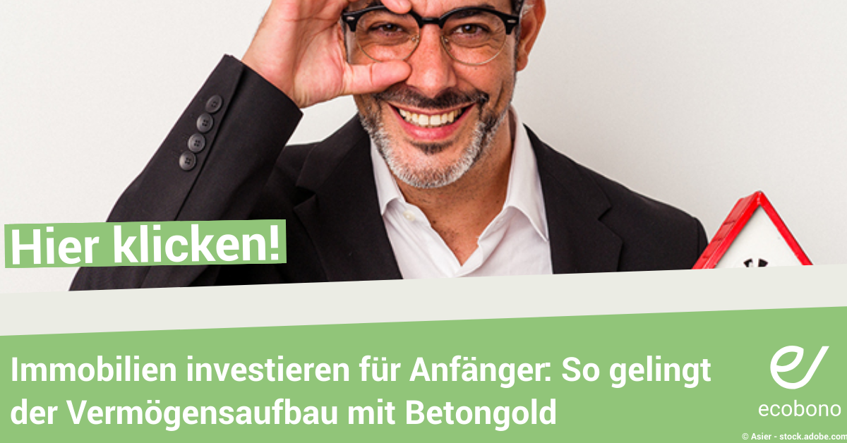 Immobilien investieren für Anfänger - ecobono